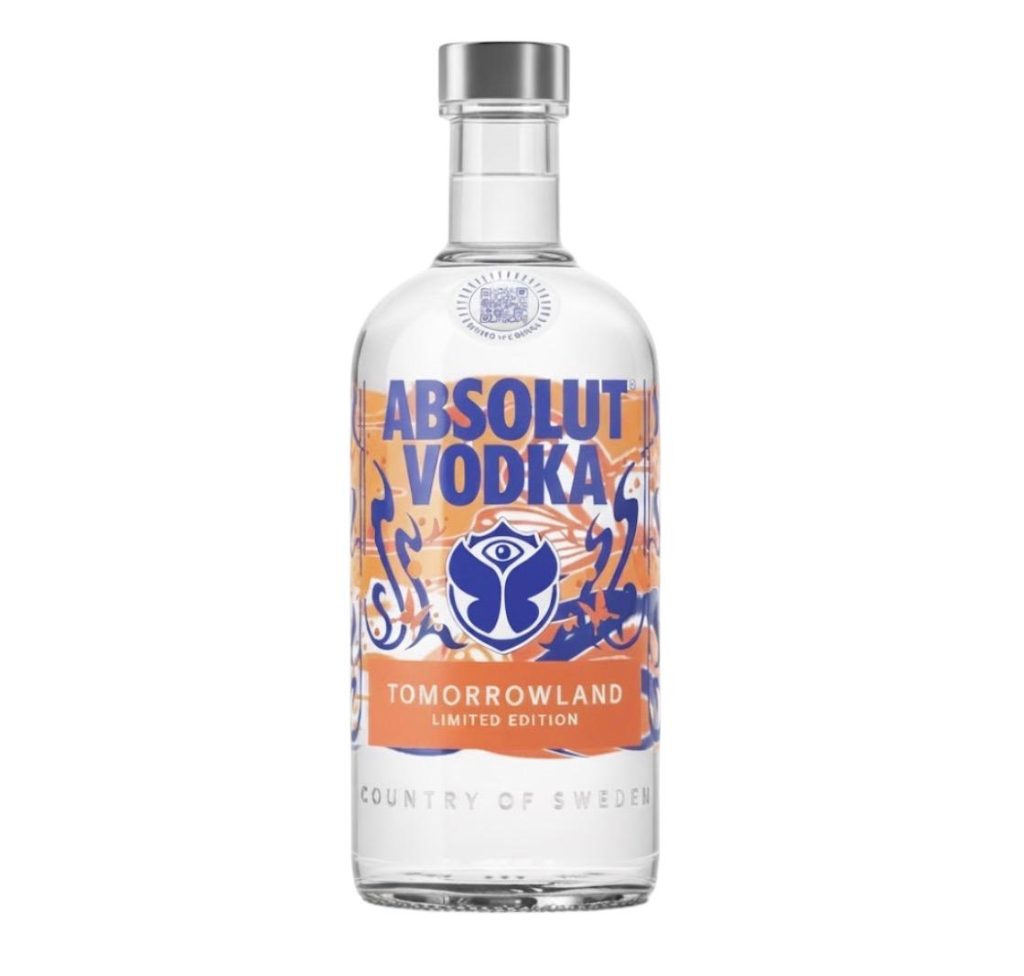 Absolut Tomorrowland 700ml - Enoteca.do